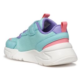 Geox M&auml;dchen Sneaker "J LOFTUS GIRL", Gr. 32, bunt, Synthetik, Textil, Schuhe