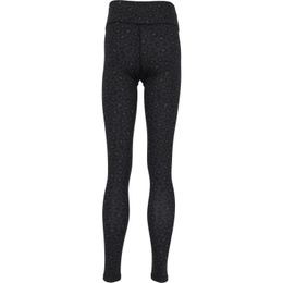 Endurance Jungen Sporthose "Borary", schwarz, Gr. 152, bedruckt, 100% Polyester, Hosen, mit stilvollem Druck