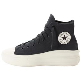 Converse Damen Sneaker "CHUCK TAYLOR ALL STAR MOVE PLATFORM COLORFUL SUEDE", Gr. 37, schwarz, Leder, Schuhe