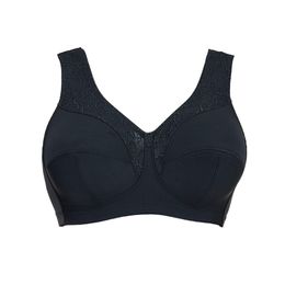 Anita Damen Entlastungs-BH "Entlastungs BH Microenergen", Gr. 105, schwarz, Obermaterial: 75% Polyamid PA. 20% Elasthan EL. 5% Polyester PES., BHs