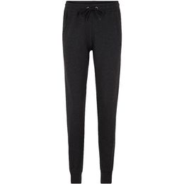 LPO Damen Regenhose "Damen Hose Babette", schwarz, Gr. 25, 50% Viskose, 45% Polyester, 5% Elasthan, Hosen