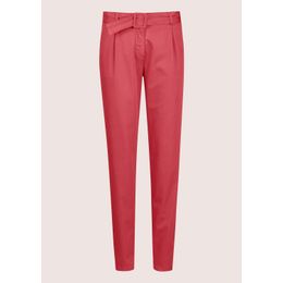 Madeleine Mode MADELEINE Damen Regular-fit-Jeans "Jeans Bundfalten-Hose mit konischem Bein", rosa, Modern, Gr. 36, Obermaterial: 98% Baumwolle CO. 2% Elasthan EL.,