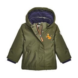 Jungen Funktionsjacke "FIOW 38 MNS JCKT", gr&uuml;n, Gr. 122, FIRST INSTINCT BY Killtec, Obermaterial: 100% Polyester.Futter: 100% Polyester.F&uuml;llung: 100%