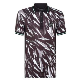 Plein Sport Herren Poloshirt "Poloshirt", gr&uuml;n, Gr. XS, Obermaterial: 85% Polyester, 15% Elasthan, Shirts