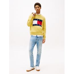 Tommy Jeans Herren Slim-fit-Jeans "Austin Slim Tapered", blau, Gr. 38, Denim/Jeans, Obermaterial: 95% Baumwolle, 4% Elastomultiester, 1% Elasthan,