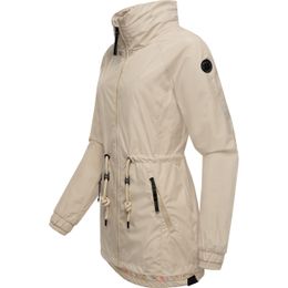 Ragwear Damen Outdoorjacke "Tacy", beige, Gr. XXXL, Obermaterial: 100% Polyester; Innenfutter: 100% Polyester, Jacken, wasserdichte Damen