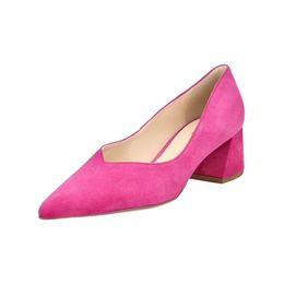 Högl HÖGL Damen Pumps "Högl Pumps Leder", Gr. 42, rosa, Leder, Schuhe