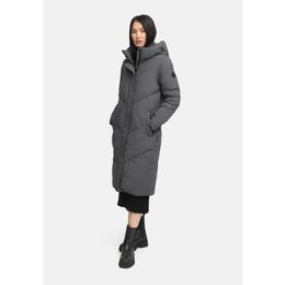 Marikoo Damen Winterjacke "Teonaa", grau, Gr. M, Obermaterial: 100% Polyester. Futter: 100% Polyester. Wattierung: 100% Polyester. &Auml;rmelfutter: 100%