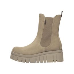 Nero Giardini Damen Plateaustiefelette "Nero Giardini Stiefelette Veloursleder/Textil", Gr. 40, rosa, Textil, Veloursleder, Schuhe