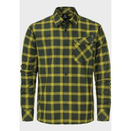 Sch&ouml;ffel SCH&Ouml;FFEL Herren Outdoorhemd "Hiking Shirt Style Poplar MNS", gelb, Gr. 54, Oberstoff: 60% Baumwolle, 40% Polyester, Hemden