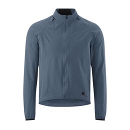 Gonso Damen Fahrradjacke "LEGNO"dunkelblau, Gr. M, 93% Polyamid, 7% Elasthan, Jacken, Herren 2-in-1 Jacke, winddichte Radjacke mit R&uuml;ckentasche,