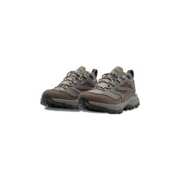 JACK WOLFSKIN Herren Wanderschuh "CYROX TEXAPORE LOW M", Gr. 47, braun, Synthetik, Textil, Schuhe, wasserdicht, Trekkingschuh