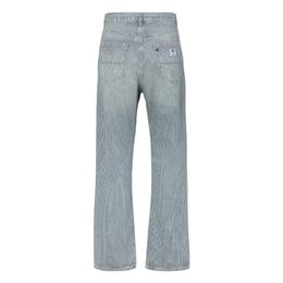 HUGO BLUE Herren Loose-fit-Jeans "Nate", blau, Gr. 33, unifarben, Denim/Jeans, Obermaterial: 100% Baumwolle, Jeans, in heller Waschung