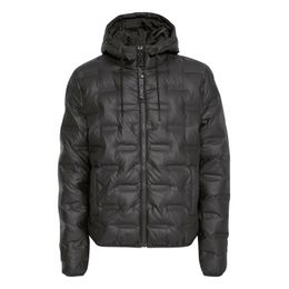 INDICODE Herren Steppjacke "Steppjacke IDLimans", schwarz, Gr. M, Obermaterial: 100% Polyester PES., Jacken