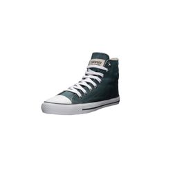 Ethletic Damen Sneaker "White Cap Hi Cut", Gr. 43, grün, Obermaterial: 100% Baumwolle; Futter: 100% Baumwolle; Decksohle: 100% Baumwolle; Sohle: 100%