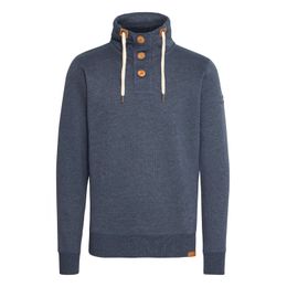 !Solid SOLID Jungen Stehkragenpullover "Stehkragenpullover SDTripTroyer", blau, Gr. XXL, Obermaterial: 50% Baumwolle CO. 50% Polyester PES., Pullover