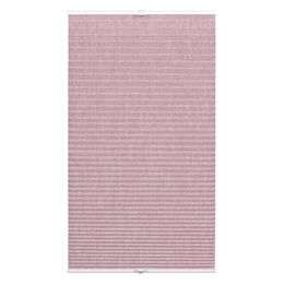 Plissee, B:70cm H:130cm, rosa, Wohnidee-Kollektion, Obermaterial: 100% Polyester, Plissees, "mit 2 Bedienschienen", in der Breite k&uuml;rzbar