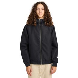Element Herren Bomberjacke "Dulcet", schwarz, Gr. S, Obermaterial: 100% Polyester., Jacken