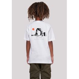 F4NT4STIC M&auml;dchen T-Shirt "Escape Discover the World Savannah", wei&szlig;, Gr. 134, Obermaterial: 100% Baumwolle, Shirts, Discover the World