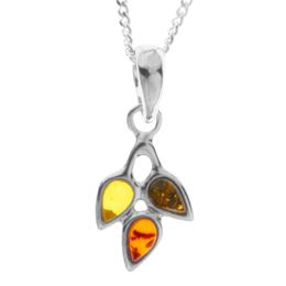 OSTSEE-SCHMUCK Damen Kette mit Anh&auml;nger "OSTSEE-SCHMUCK Kette mit Anh&auml;nger Greta Kette mit Anh&auml;nger Greta", 40cm, Silber 925 (Sterlingsilber), L: 40,