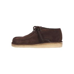Clarks Herren Schnürschuh "Desert Nomad", Gr. 40braun, Schuhe, mit leichter Kreppsohle