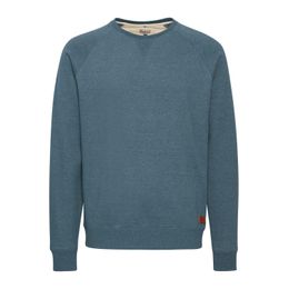 Blend Herren Longpullover "Sweatshirt BHAlex", blau, Gr. M, Obermaterial: 60% Baumwolle CO. 40% Polyester PES., Sweatshirts