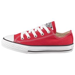 Converse Kinder Sneaker "Chuck Taylor All Star Ox", Gr. 29, rot, Textil, Schuhe, f&uuml;r Kinder