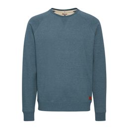 Blend Herren Longpullover "Sweatshirt BHAlex", blau, Gr. S, Obermaterial: 60% Baumwolle CO. 40% Polyester PES., Sweatshirts
