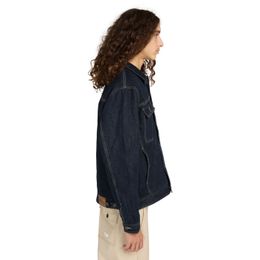 Element Herren Outdoorjacke "Trucker Denim", blau, Gr. XS, Obermaterial: 100% Baumwolle., Jacken