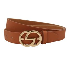 AnnaMatoni Damen Lederg&uuml;rtel "AnnaMatoni Lederg&uuml;rtel Ena Lederg&uuml;rtel Ena", braun, Gr. 110, 100% Leder, G&uuml;rtel