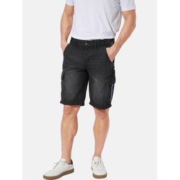 Babista Herren 5-Pocket-Hose "Bermuda QUIRETTA", schwarz, Gr. 56, Obermaterial: 100% Baumwolle CO., Hosen