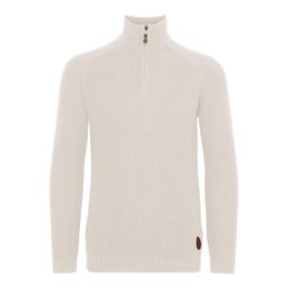 !Solid SOLID Herren Troyer "Troyer SDXenox", beige, Gr. XXL, Obermaterial: 100% Baumwolle CO., Pullover