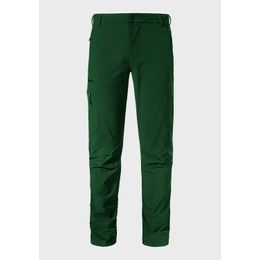 Sch&ouml;ffel SCH&Ouml;FFEL Herren Outdoorhose "Pants Folkstone", gr&uuml;n, Gr. 56, Oberstoff: 89% Nylon, 11% Elasthan, Hosen