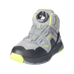 Ricosta M&auml;dchen Sneaker "Ricosta Stiefelette Leder/Mesh", Gr. 32, schwarz, Leder, Textil, Schuhe