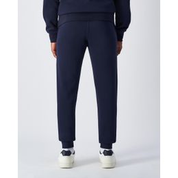 Champion Herren Jogginghose "SPORTWEAR JOGGERS Slim Fit", schwarz, Gr. M, Obermaterial: 70% Baumwolle, 30% Polyester, Hosen, mit elastischem Bund und