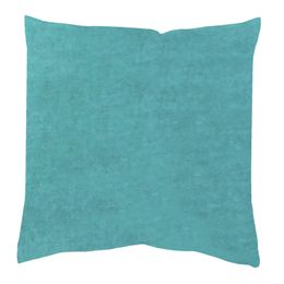 Dekokissen Home Wohnideen, B:50cm L:50cm, blau, Polyester, Dekokissen_Sitzkissen_Kissenh&uuml;llen, "ELMER"