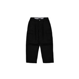 Herren Cargohose "Aircraft Pant", schwarz, Gr. 36, Alpha Industries, Obermaterial: 100% Baumwolle. Futter: 100% Baumwolle, Hosen
