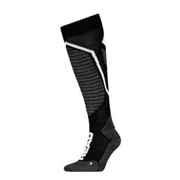 Head Herren Kniestrümpfe "Head SKI PERFORMANCE KNEEHIGH 1P", Gr. 39, schwarz, Obermaterial: 35% Polyamid, 19% Wolle, 17% Polyacryl, 16% Polyester,