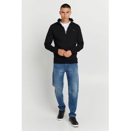 !Solid SOLID Herren Troyer "Troyer SDBenn", schwarz, Gr. XL, Obermaterial: 50% Baumwolle CO. 50% Polyester PES., Pullover