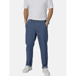 Babista Herren Schlupfjeans "Schlupfjeans VIENTTO", blau, Gr. 31, Obermaterial: 70% Baumwolle CO. 28% Polyester COOLMAX PES(Coolmax). 2% Elasthan