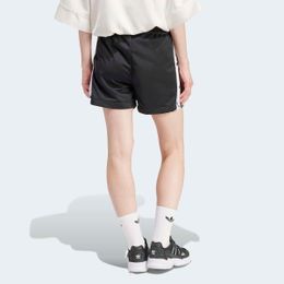 Damen Shorts "ADIBREAK SHORT", schwarz, Gr. XS, adidas originals, clean, Obermaterial: 100% Polyester, Hosen
