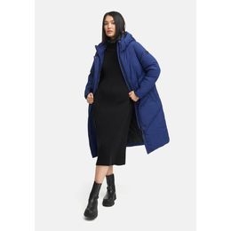Marikoo Damen Winterjacke "Teonaa"navy, Gr. XXXL, Obermaterial: 100% Polyester. Futter: 100% Polyester. Wattierung: 100% Polyester. &Auml;rmelfutter: 100%
