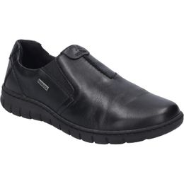 Josef Seibel Damen Slipper "Steffi 65, schwarz", Gr. 41, schwarz, Obermaterial: 100% Rindsleder Leather cow., Schuhe