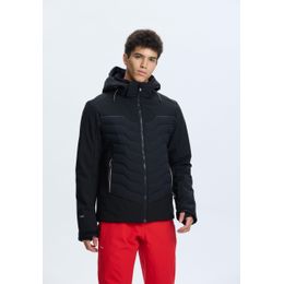 Icepeak Herren Skijacke "Icepeak Softshell jacke Fremont", schwarz, Gr. 48, 97% Polyester, 3% Elasthan, Jacken