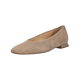Högl HÖGL Damen Pumps "Högl Pumps Leder", Gr. 41,5, beige, Leder, Schuhe