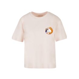 F4NT4STIC Damen T-Shirt "Pinocchio Sundowner", pink, Gr. L, Obermaterial: 100% Baumwolle, Shirts, Retro, Heroes of Childhood, TV Serie