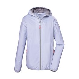 Killtec Damen Outdoorjacke "KOS 109 WMN JCKT", silber, Gr. 36, Obermaterial: 100% Polyester;Futter: 100% Polyester, Jacken, Leichte, wasserdichte