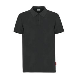 JOOP! JOOP JEANS Herren Poloshirt "Djamal", schwarz, Gr. XXL, clean, unifarben, Jersey, Obermaterial: 100% Baumwolle, Shirts, mit Knopfleiste