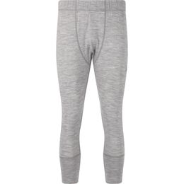 SOS Herren Thermohose "Nuuk", grau, Gr. M, unifarben, 100% Wolle, Hosen, aus mulesingfreier Merinowolle
