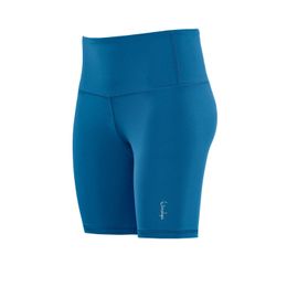 WINSHAPE Damen Shorts "Functional Comfort AEL412C", gr&uuml;n, Gr. XXL, 85% Polyester, 15% Elasthan, Hosen, Ultra weicher, elastischer Funktionsstoff